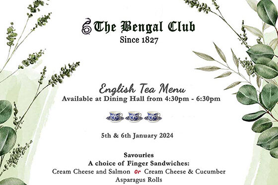 Magnificent Meals | The Bengal Club